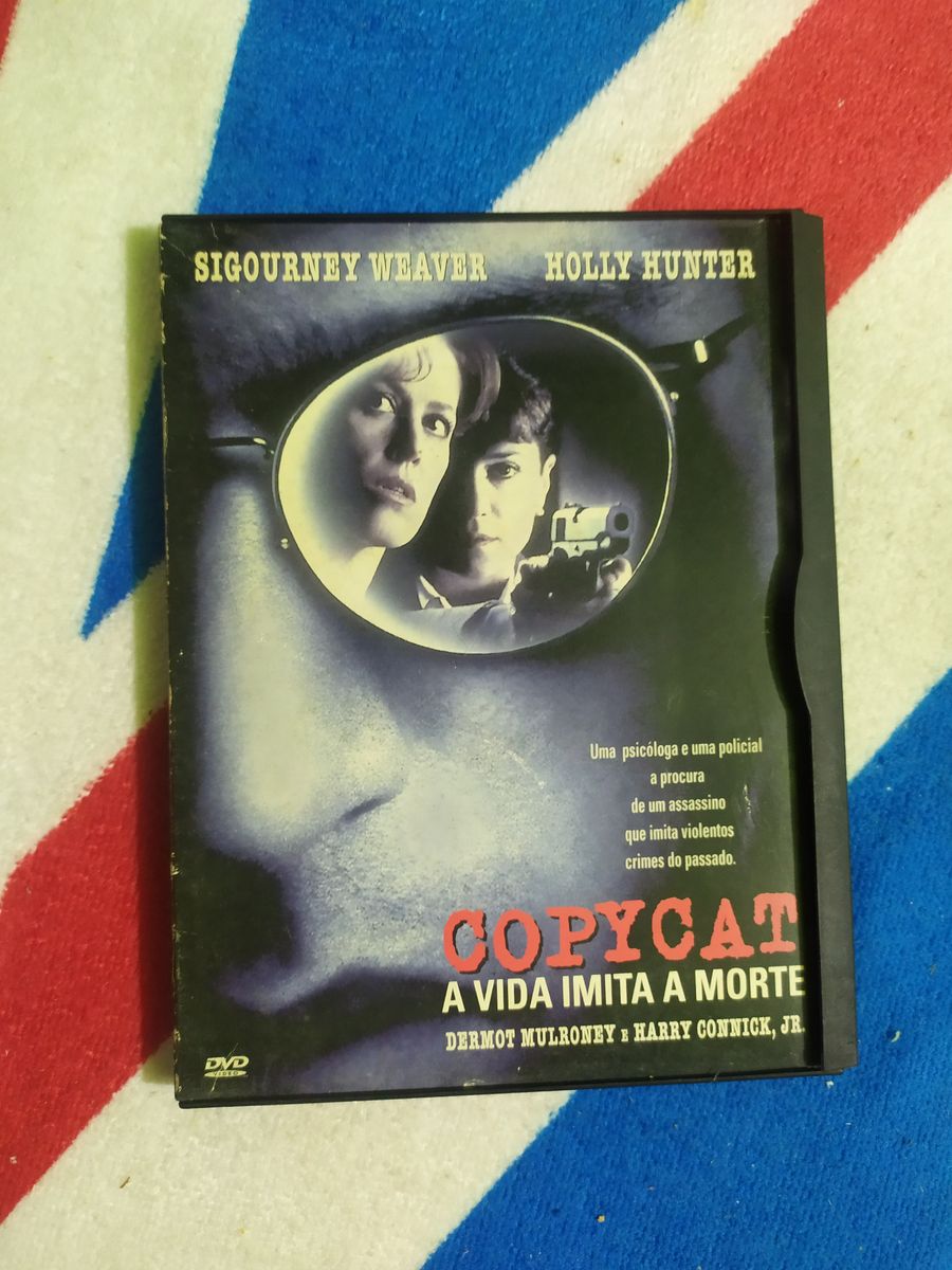 Copycat a Vida Imita a Morte | Filme e Série Dvd Usado 87468342 | enjoei