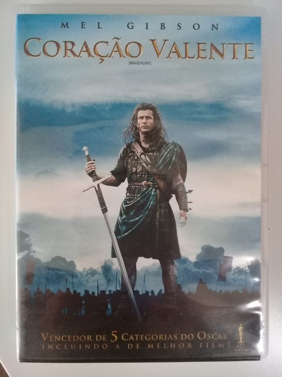 Coração Valente (dvd) | Filme e Série Usado 84001725 | enjoei