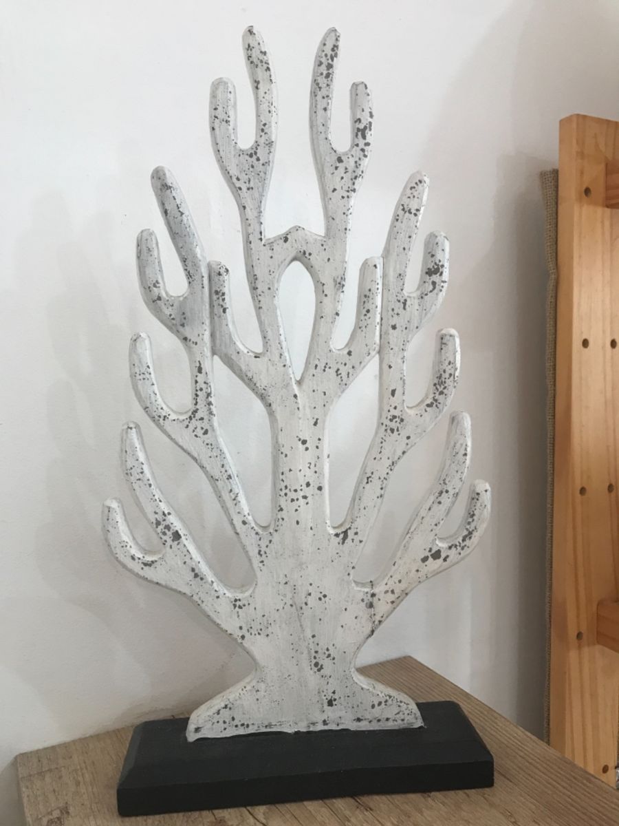 Coral em Madeira | Item de Decoração Nunca Usado 85708747 | enjoei