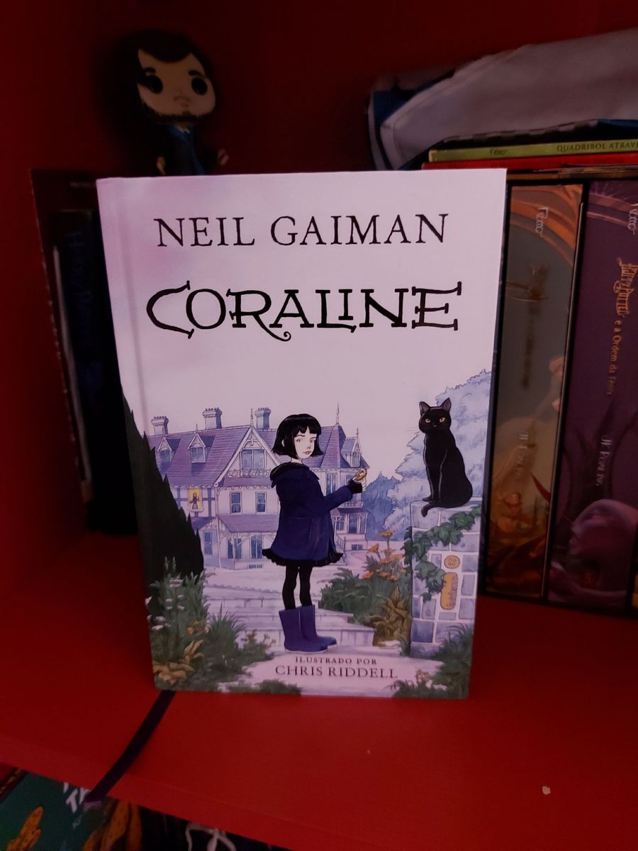 Coraline - Neil Gaiman | Livro Intrinseca Usado 74024586 | enjoei