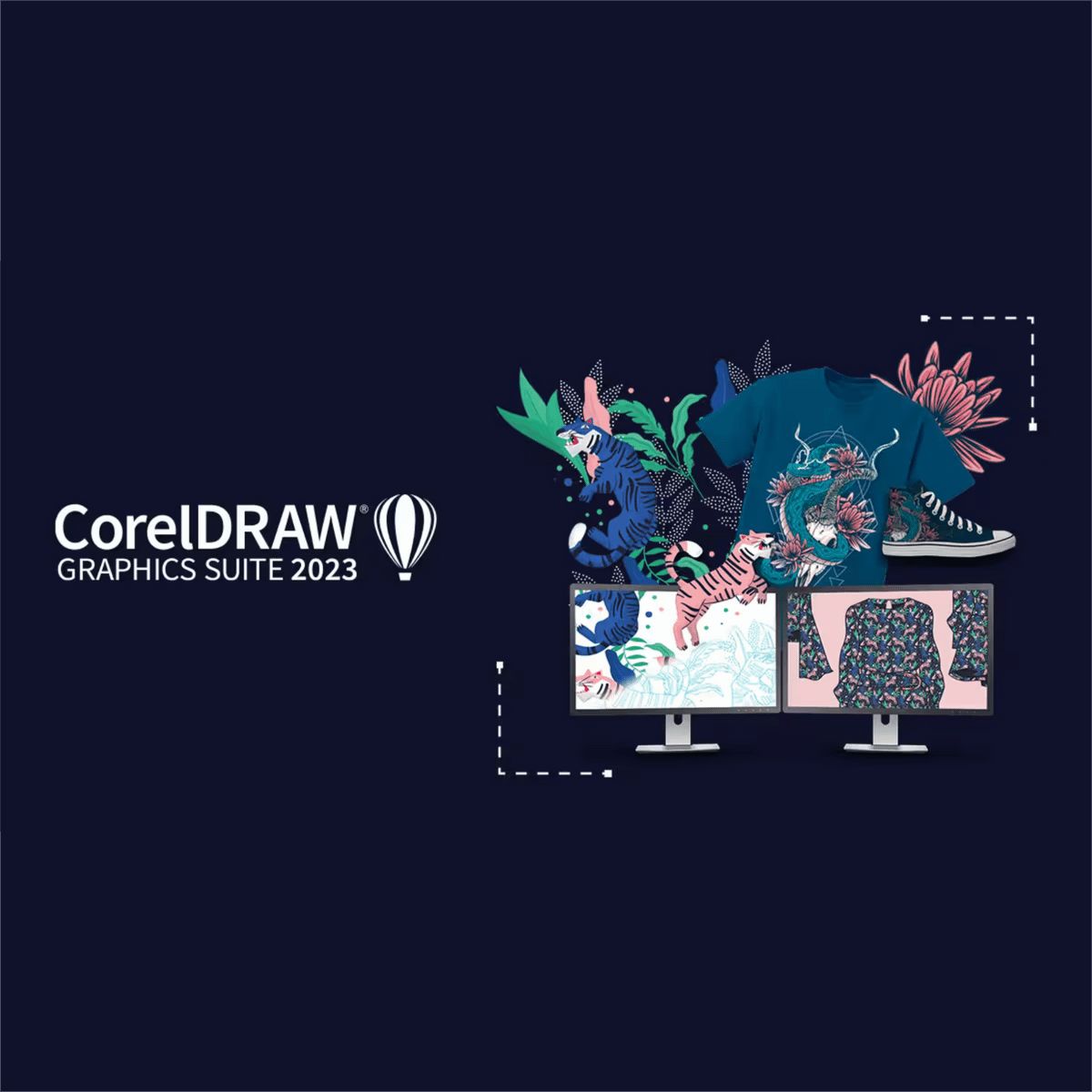 Corel Draw 2023 Licença Vitalícia Coreldraw 2023 V24 | Computador ...