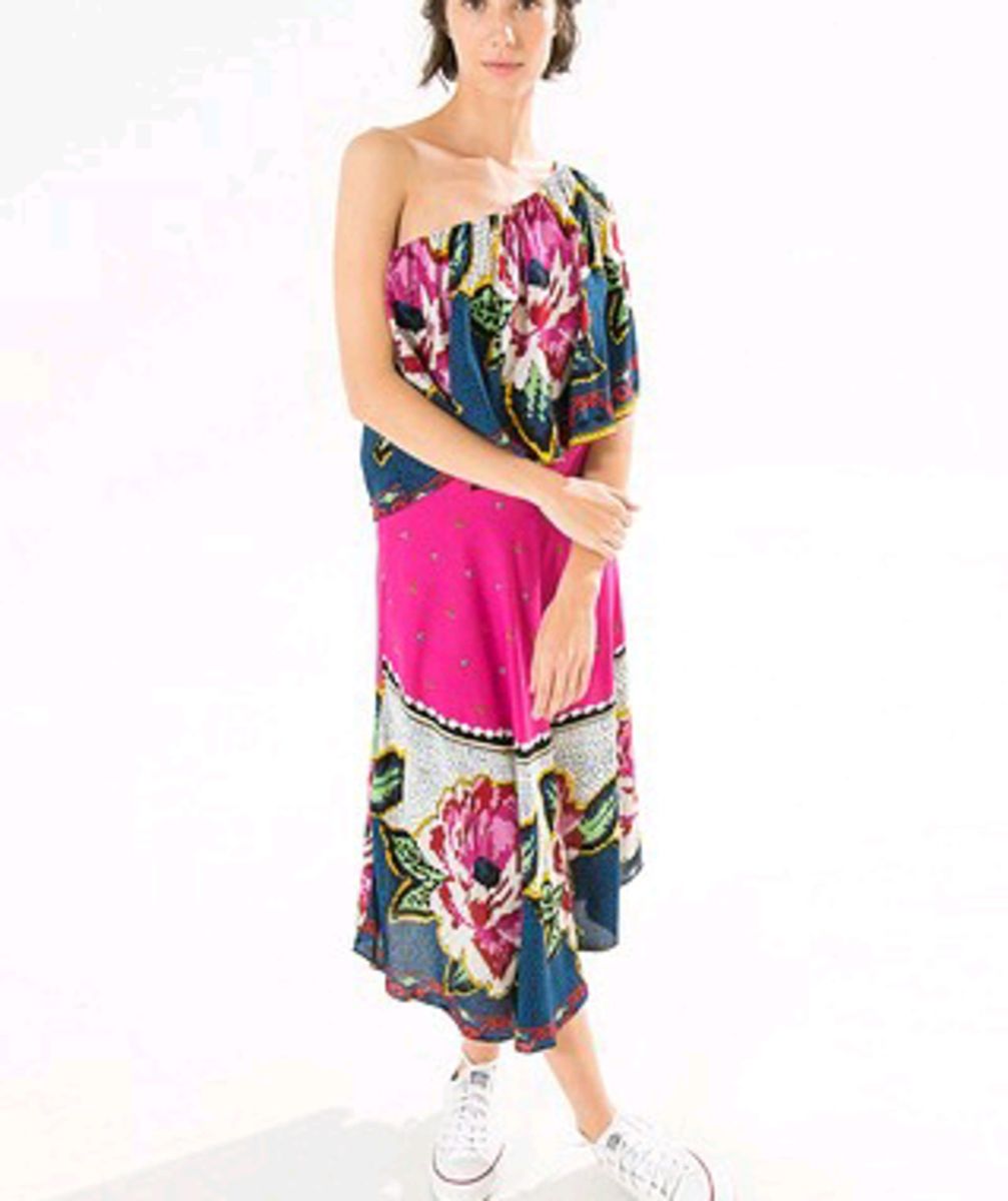 Cores de Frida Farm | Vestido Feminino Farm Nunca Usado 16992141 | enjoei