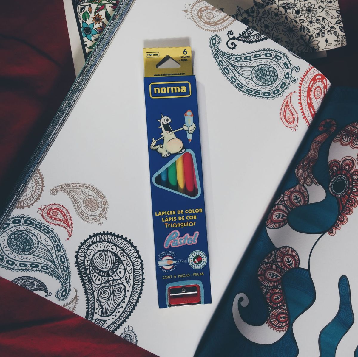 Cores Pastéis - Norma Pastel | Item de Papelaria Norma Nunca Usado ...
