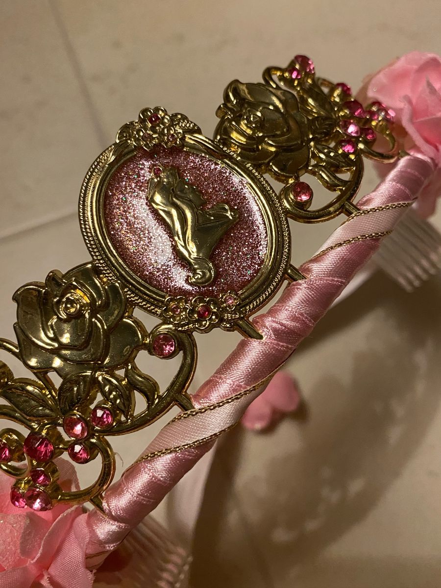 Coroa Aurora Disney | Item Infantil Disney Usado 52247805 | enjoei