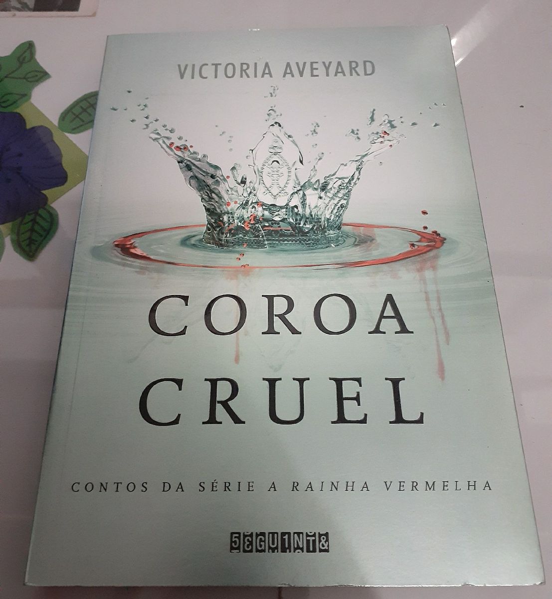 Coroa Cruel Rainha Vermelha Livro Seguinte Usado 80118600 Enjoei