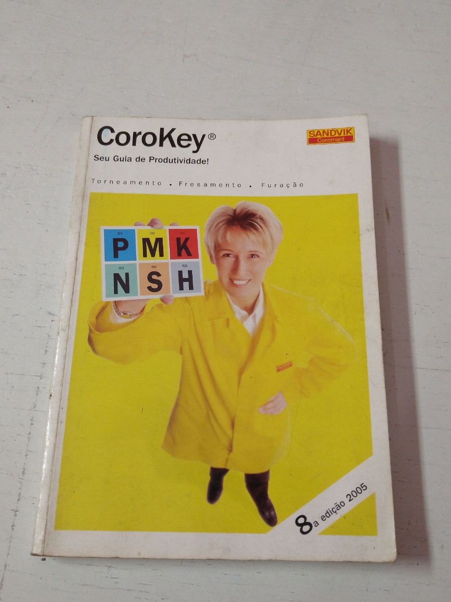 Corokey Seu Guia (cód 148) | Livro Sandvik Coromant Usado 42135291 | enjoei