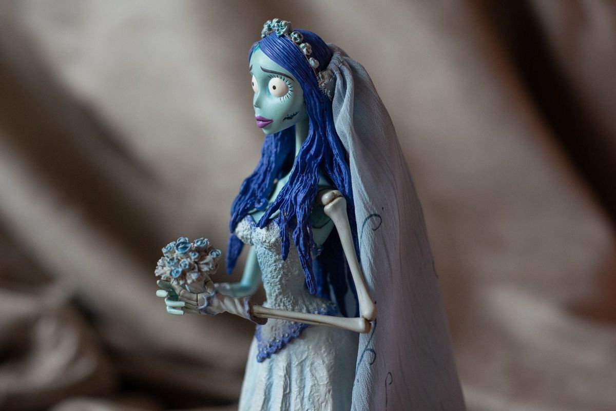 Corpse Bride Limited Edition Tim Burton Gentle Giant Statue | Filme e ...