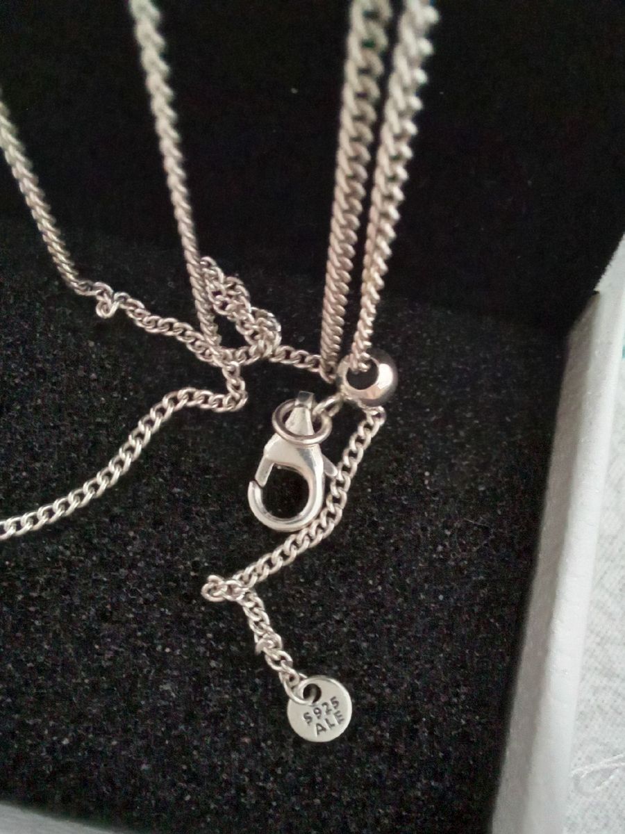 Corrente Estilo Pandora | Jóia Feminina Pandora Nunca Usado 47473061 ...