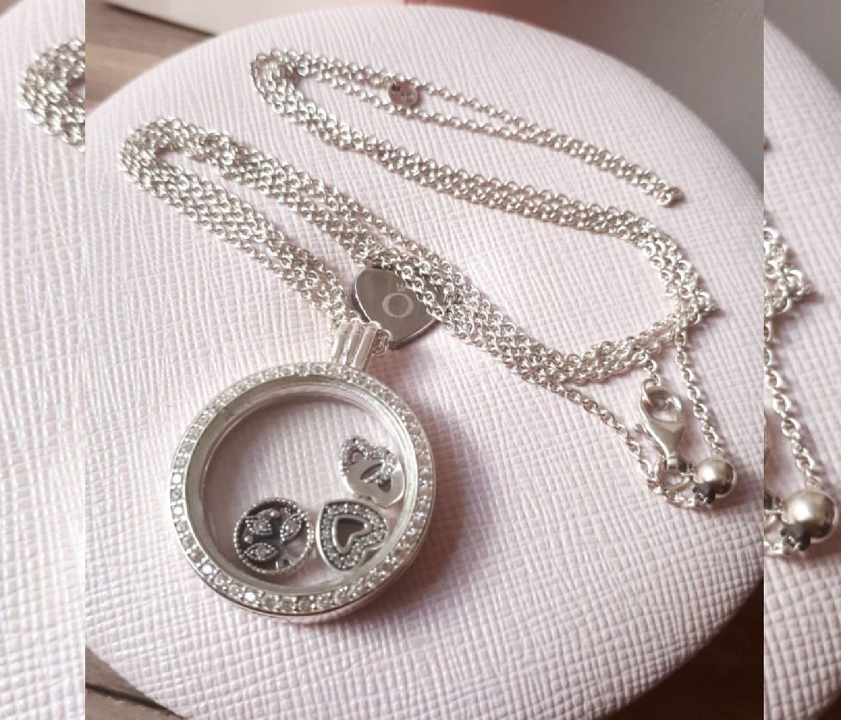 Corrente Floating Pandora. | Jóia Feminina Pandora Novo 38557305 | enjoei