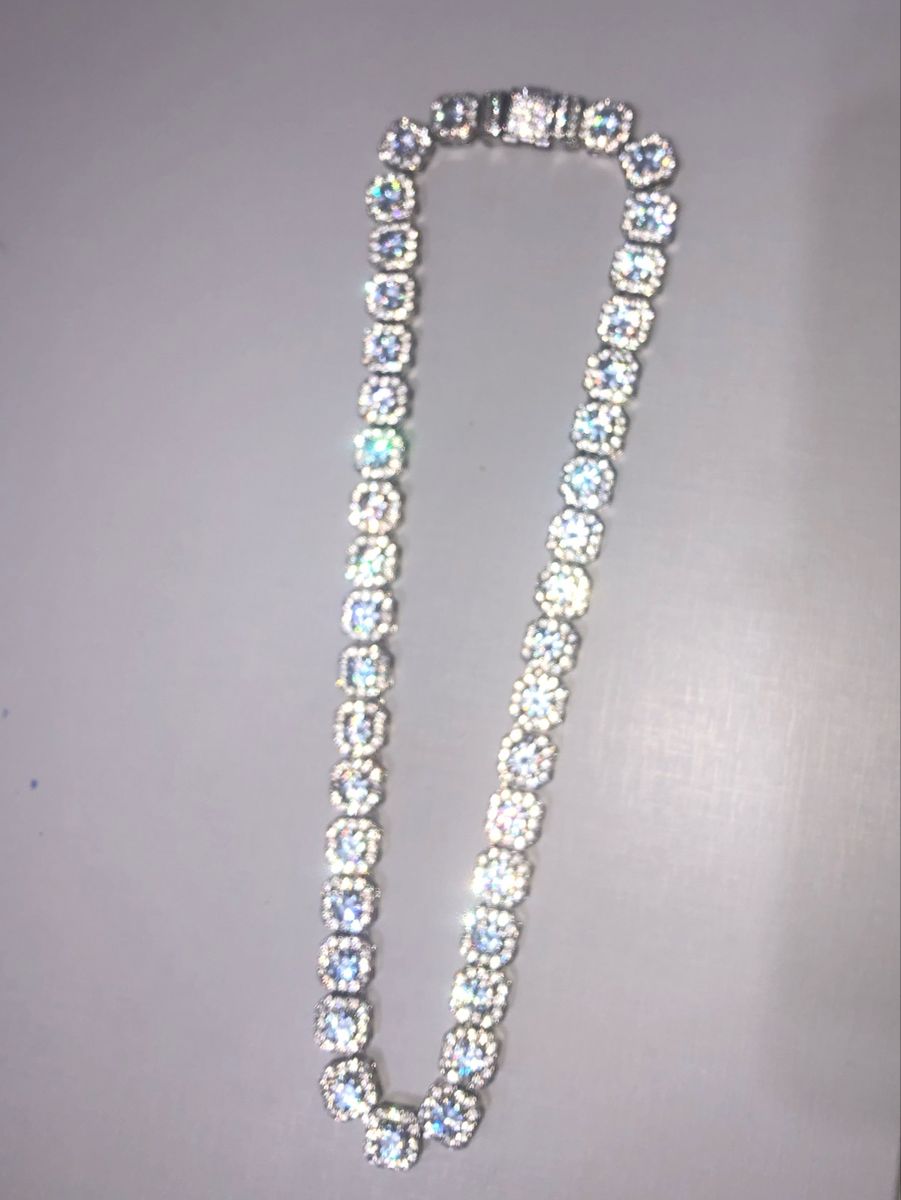 Corrente Ice Cuban | Jóia Feminina Usado 76507902 | enjoei