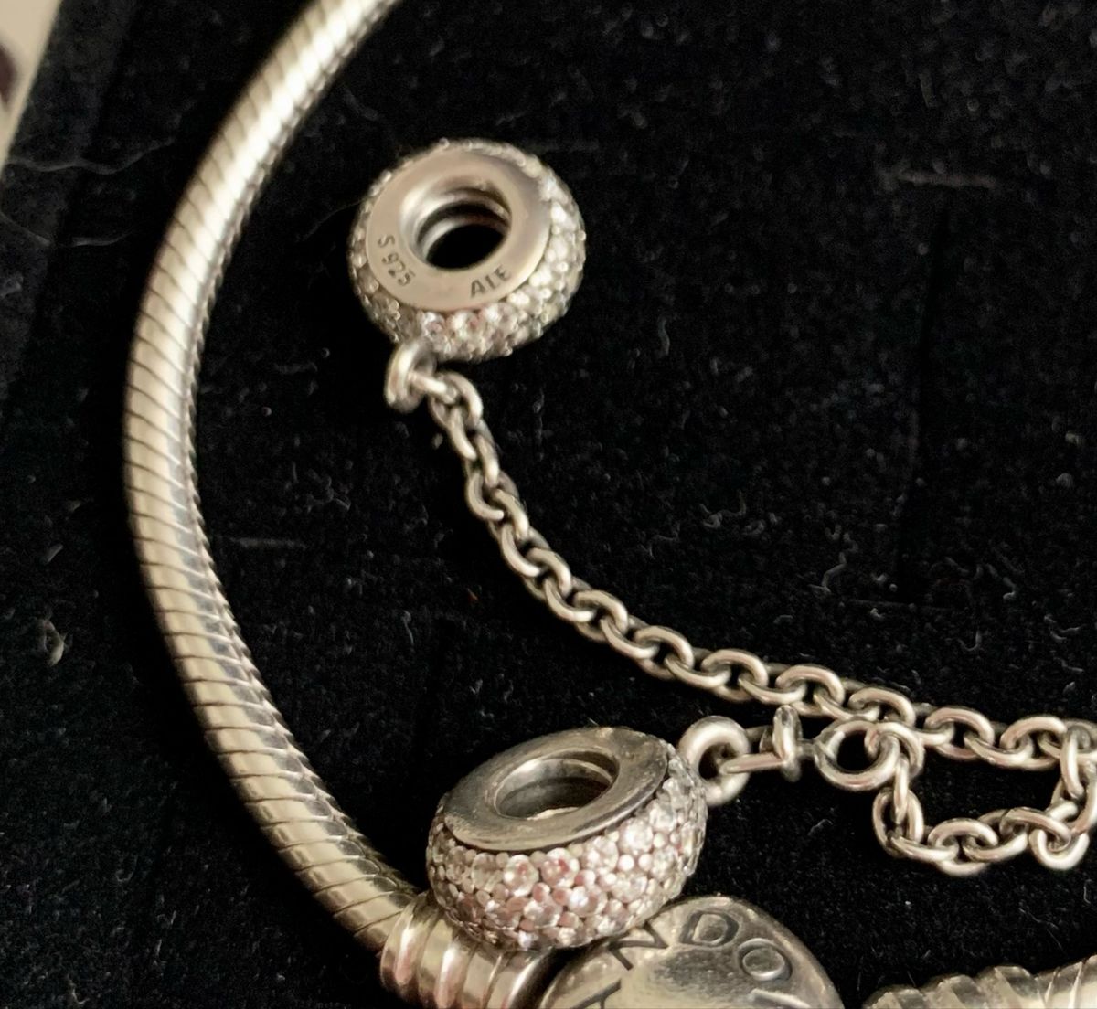 Corrente Pandora | Jóia Feminina Pandora Usado 57452024 | enjoei