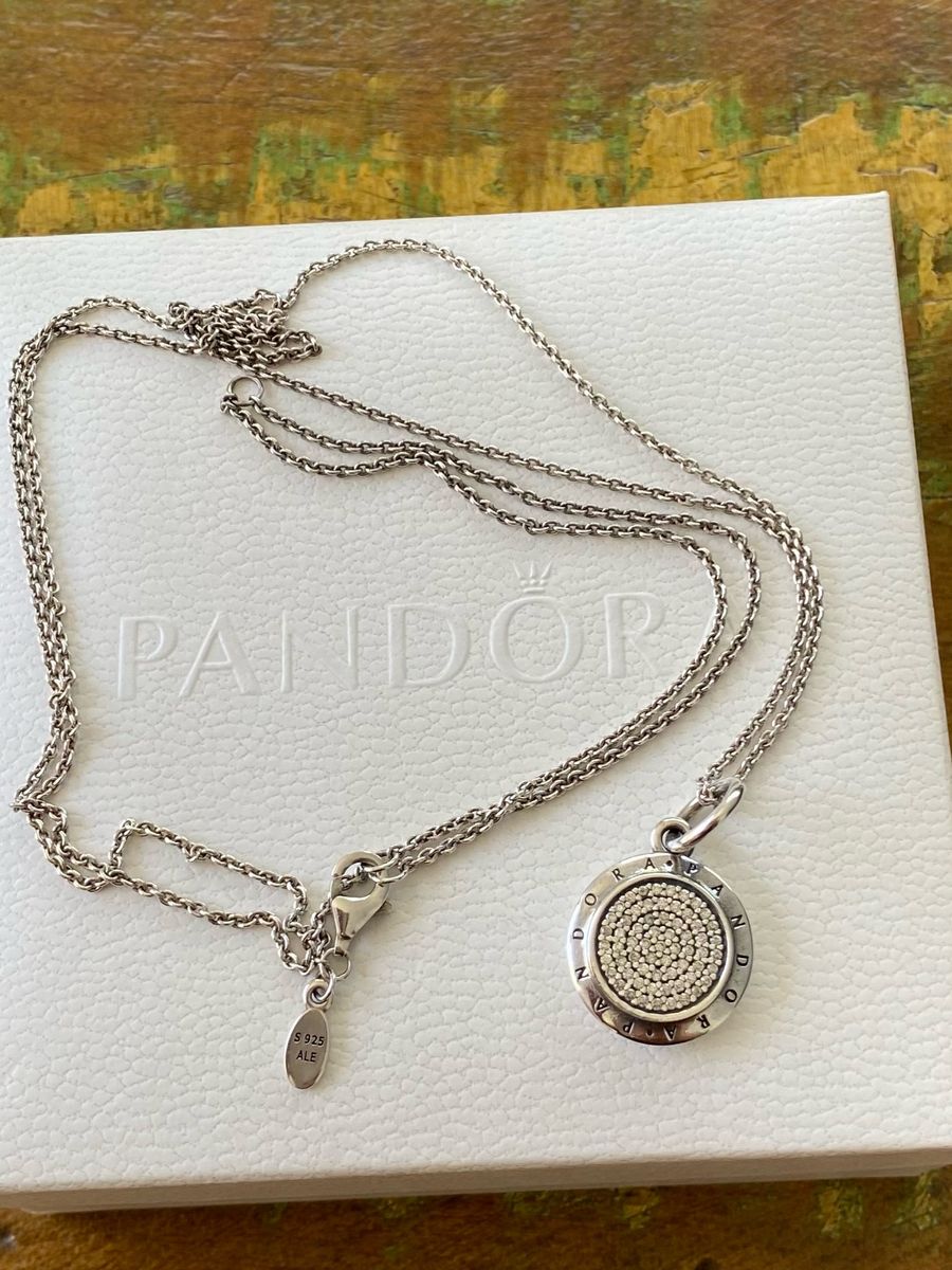 Corrente Pandora | Jóia Feminina Pandora Usado 67766718 | enjoei