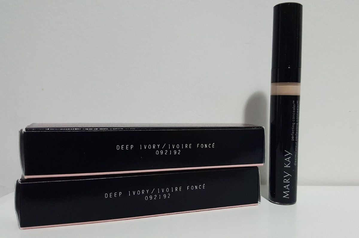 Corretivo Deep Ivory Mary Kay | Maquiagem Feminina Mary Kay Nunca Usado ...