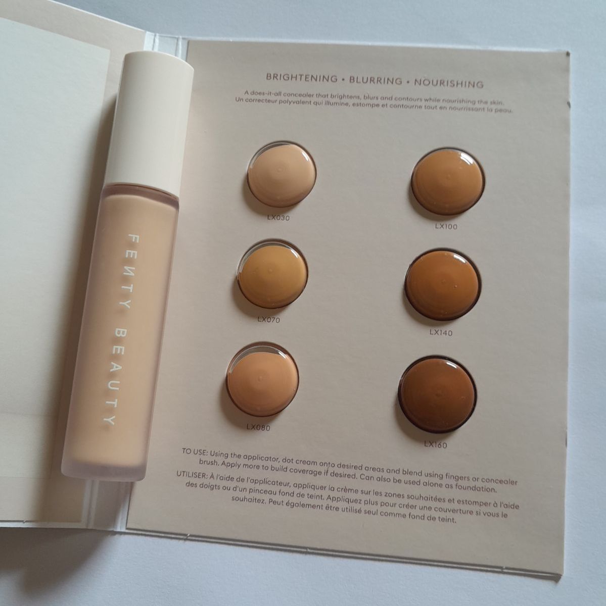 Corretivo Fenty Beauty + Amostra Rose Inc | Maquiagem Feminina Fenty ...