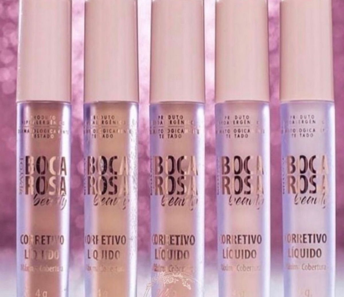 Corretivo Liq Boca Rosa Novo Preço Unitário Cor 04 | Maquiagem Feminina ...