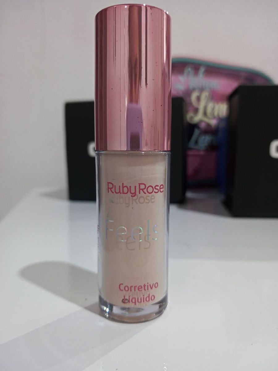 Corretivo Ruby Rose | Maquiagem Feminina Ruby Rose Nunca Usado 80580365 ...