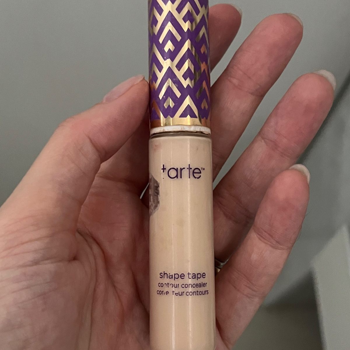Corretivo Shape Tape Tarte Cor Light Sand | Maquiagem Feminina Tarte ...