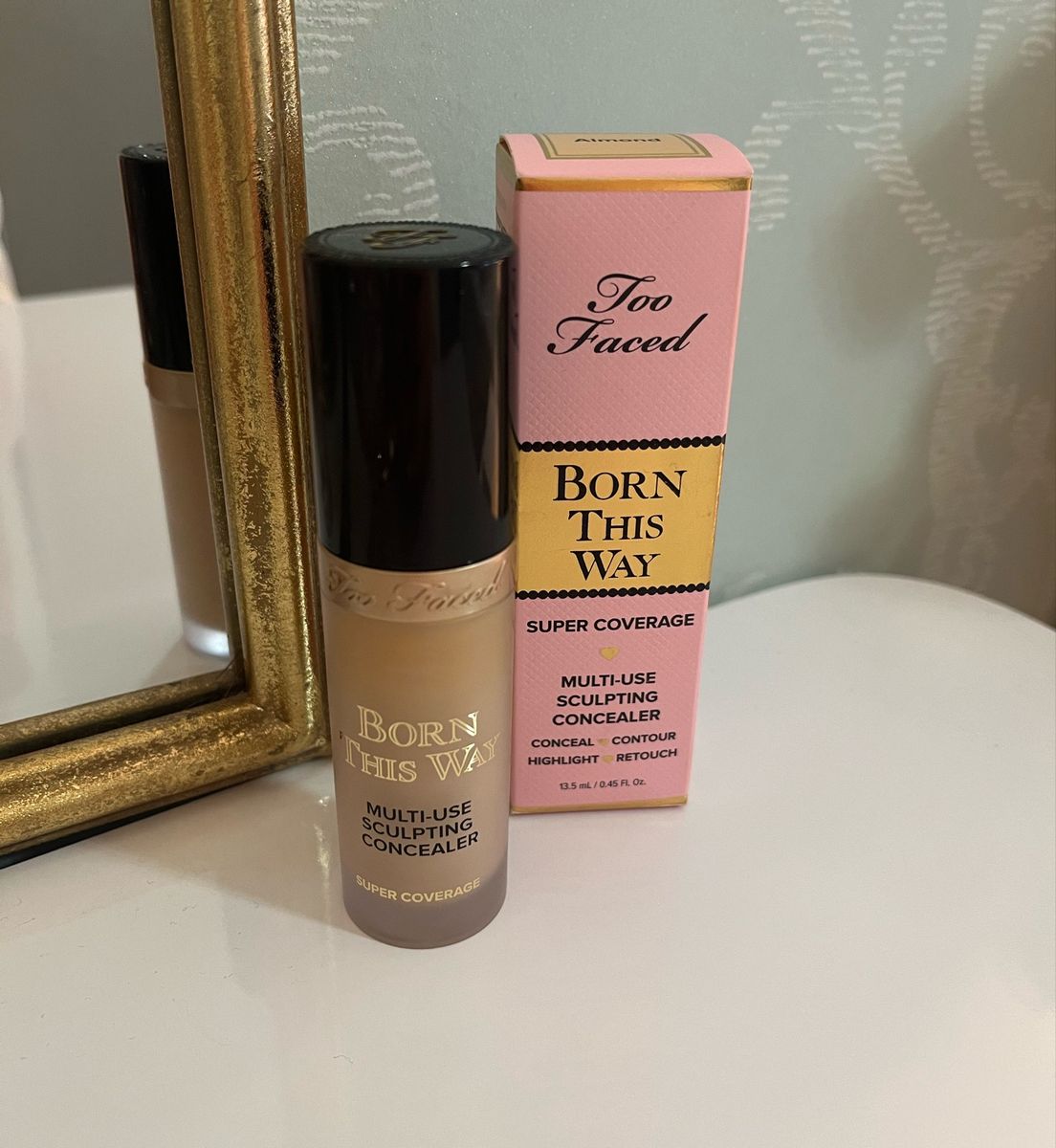 Corretivo Too Faced Born This Way - Cor Almond | Maquiagem Feminina Too ...