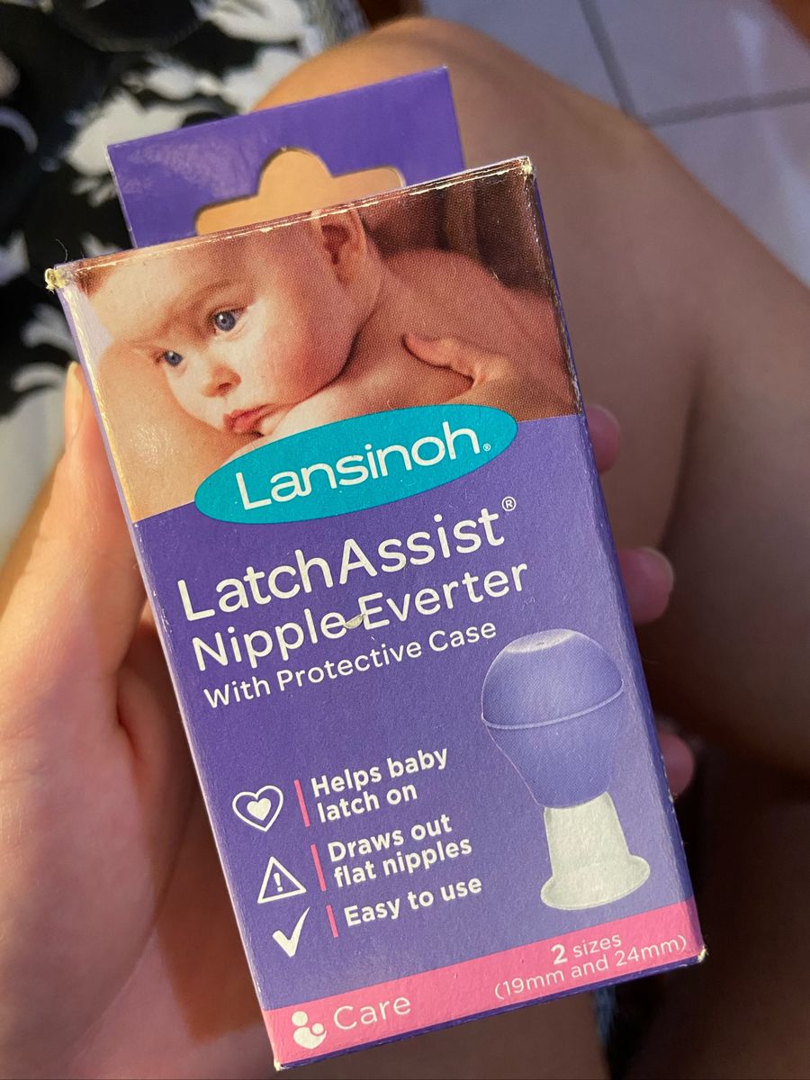 Corretor de Mamilos Planos e Invertidos | Produto Feminino Lansinoh ...