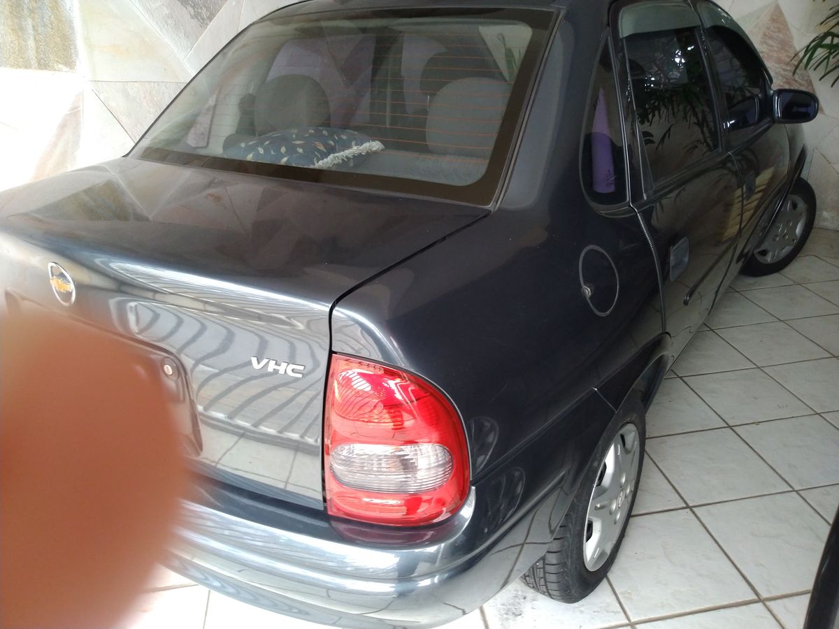 Corsa Sedan Classic Life 2008 Único Dono | Carro Gm Chevrolet Usado ...