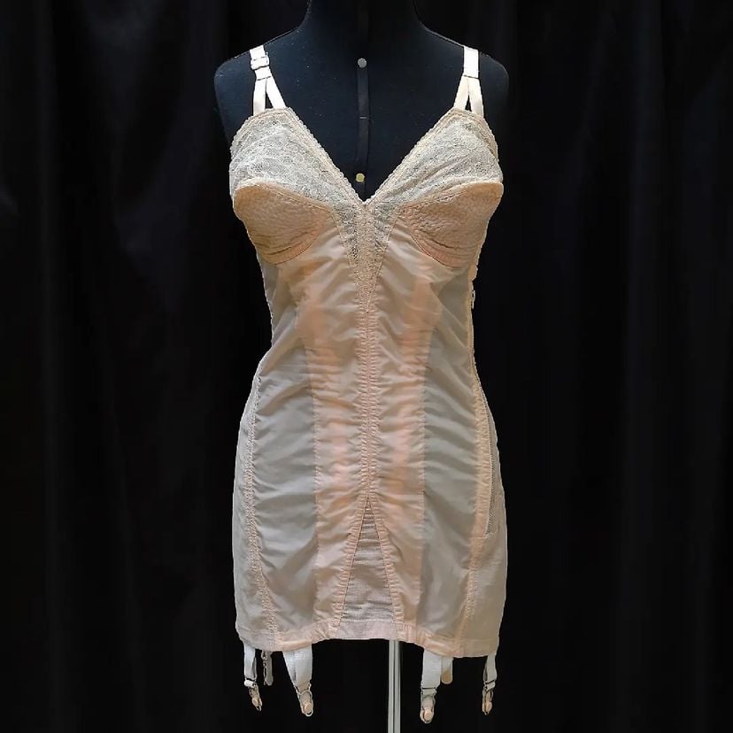 Corselette Life By Formfit 1948 | Lingerie Feminina Vintage Usado ...