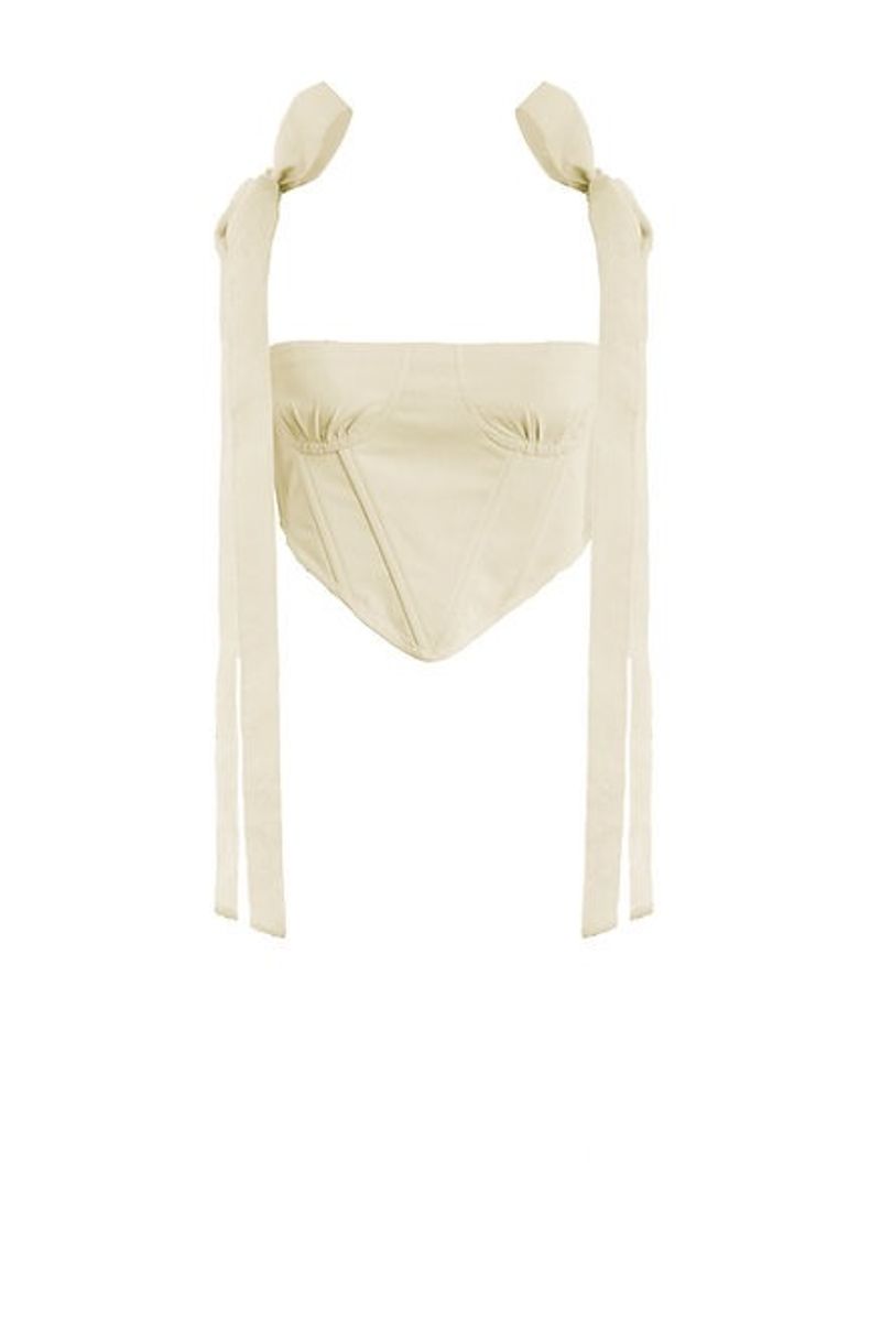 Corset Akomb | Blusa Feminina Akomb Nunca Usado 83070721 | enjoei