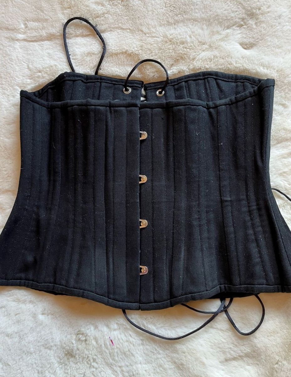 Corset para Tight Lacing | Produto Feminino Rose Sathler Usado 80904418 ...
