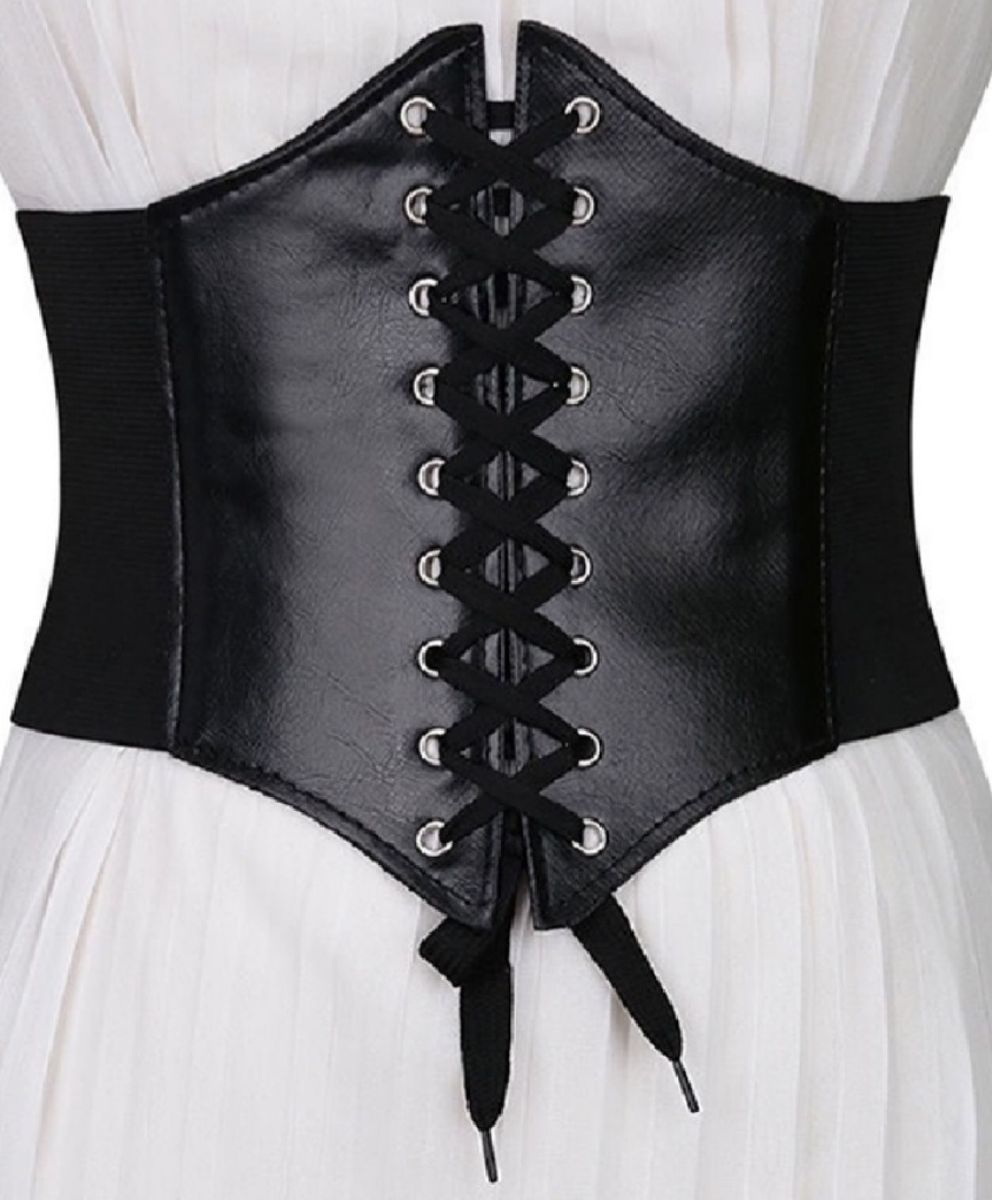 Corset Preto | Cinto Feminino Nunca Usado 72768148 | enjoei