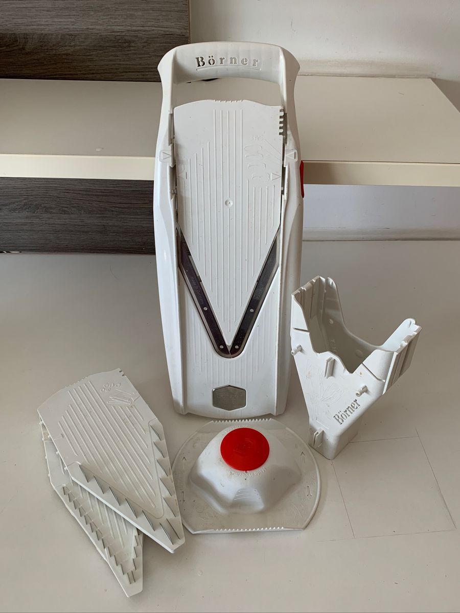 Cortador de Legumes Borner V5 Importado + Multibox | Móvel de Cozinha ...