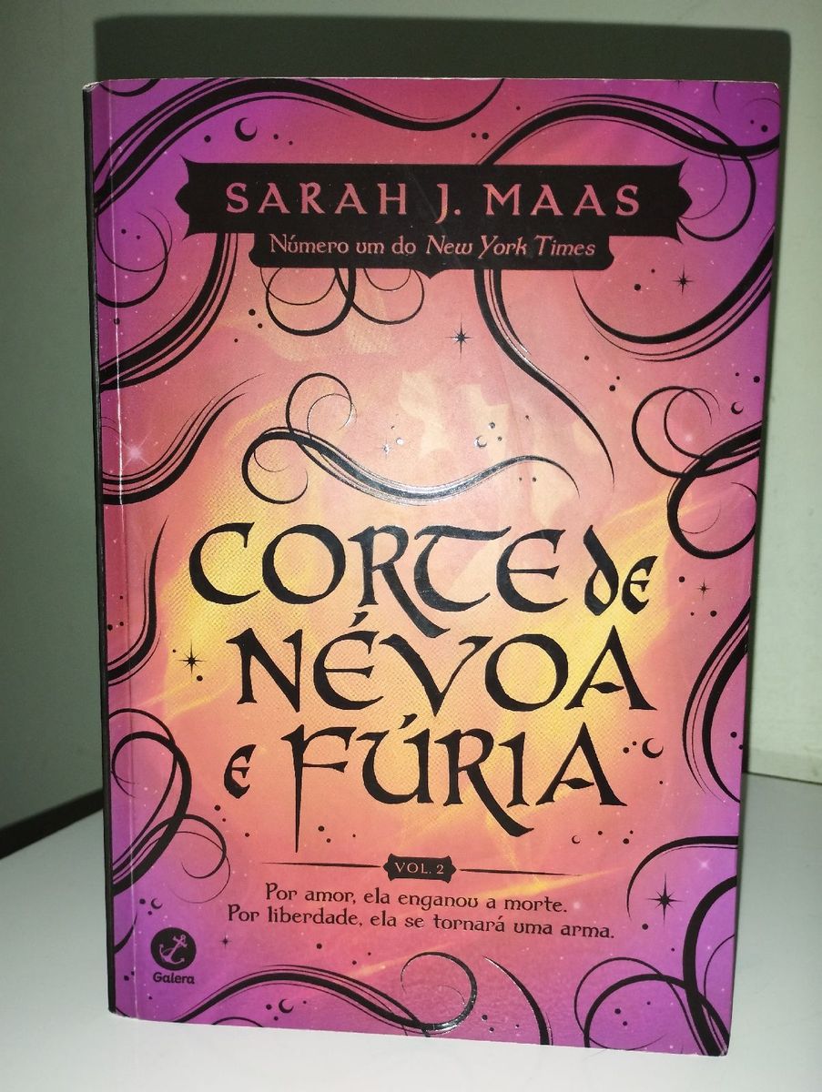 Corte de Névoa e Fúria By Sarah J. Maas | Produto Feminino Usado ...