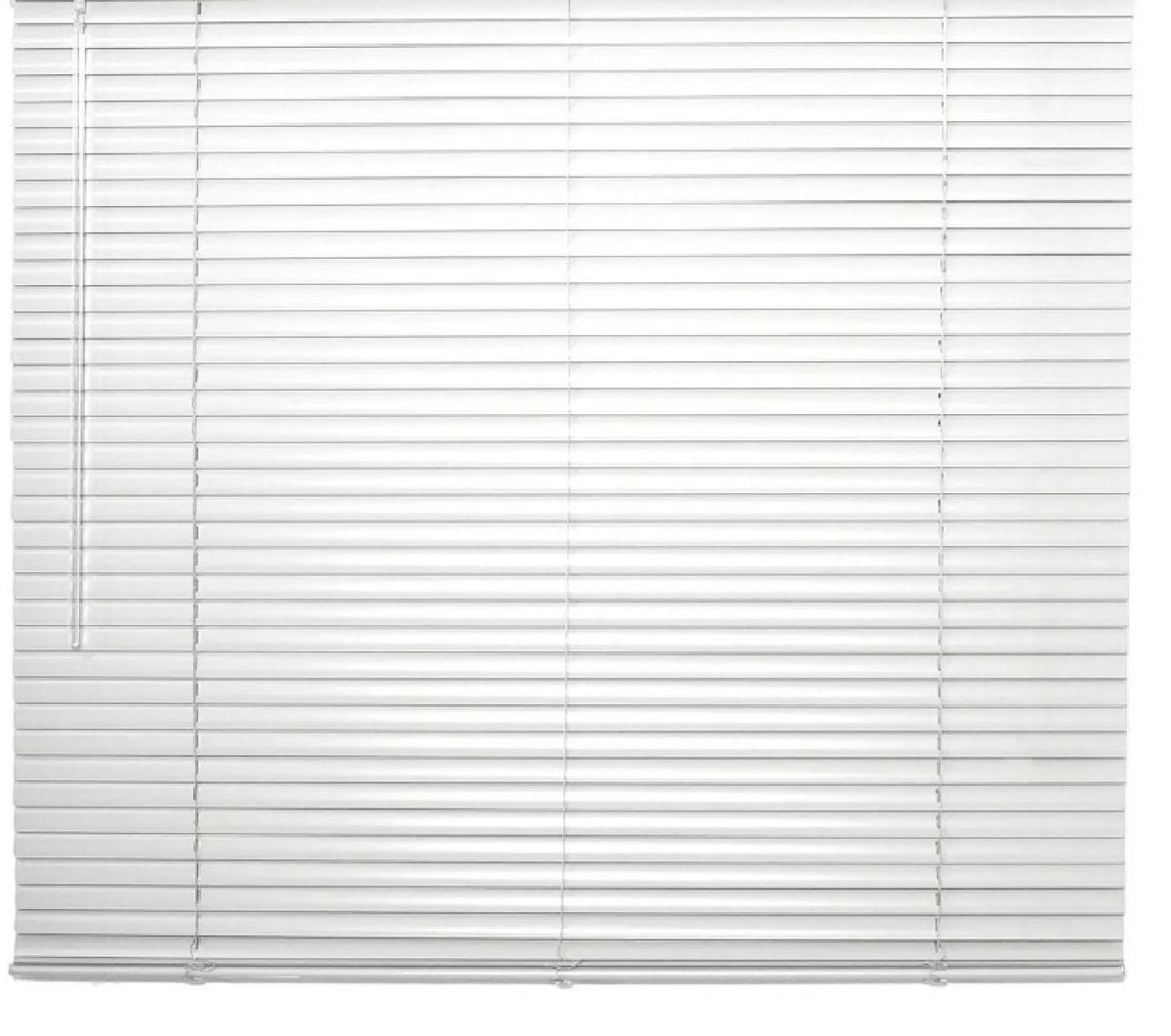 Persiana Plástica Branca Usada Nova | Item de Decoração Usado 78933791 ...