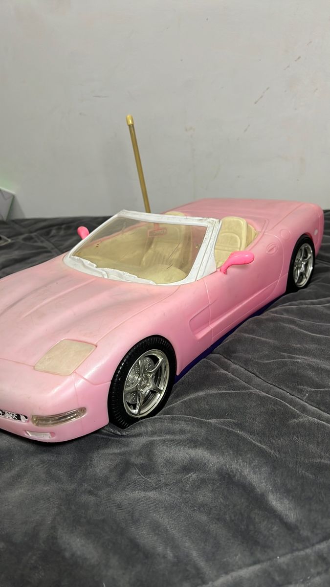 Corvette Barbie 2001 | Brinquedo Barbie Usado 84657213 | enjoei