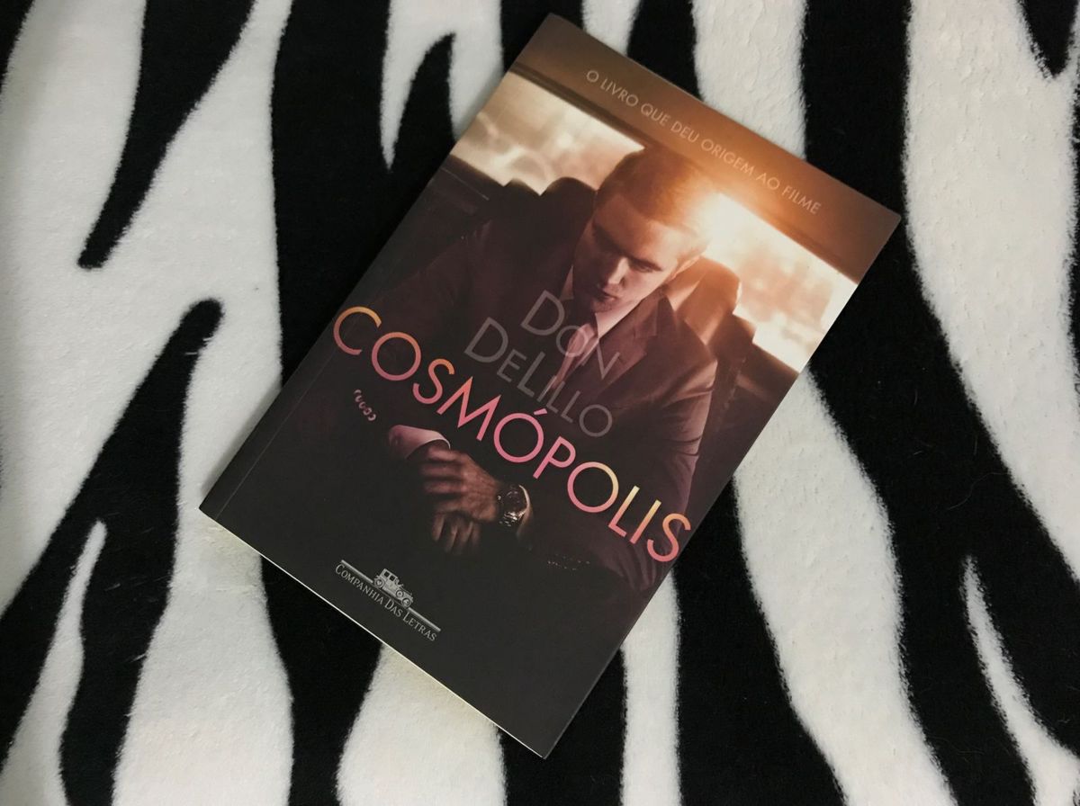 Cosmópolis - Don Delillo | Livro Editora Companhia Das Letras Usado ...