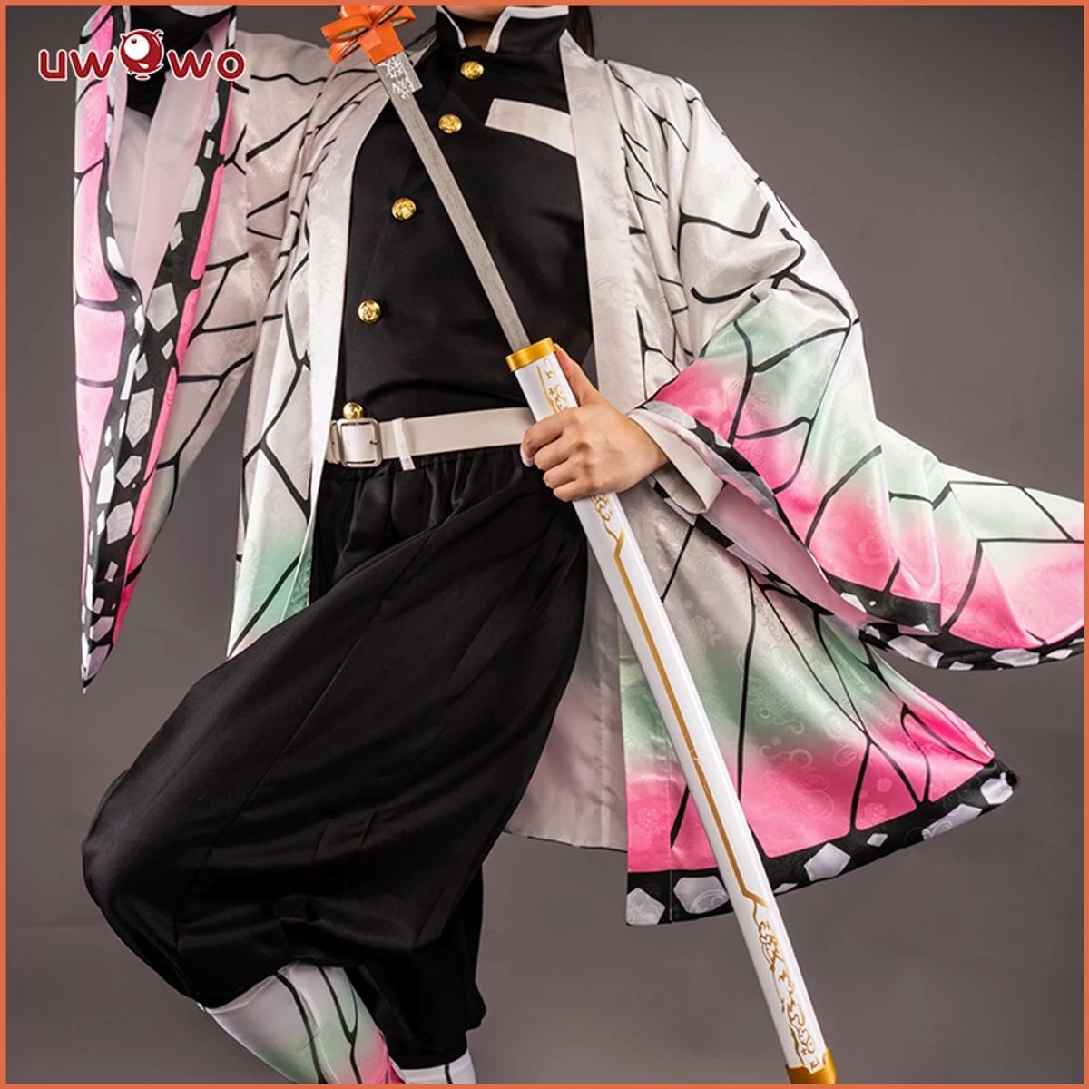 Cosplay Completo + Peruca Shinobu Kocho - Demon Slayer | Produto ...