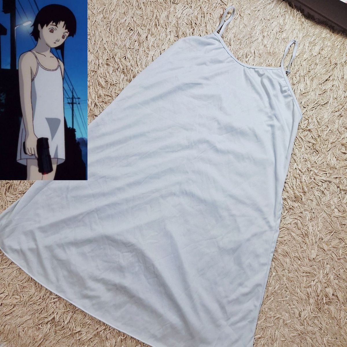 Cosplay Lain Iwakura Serial Experiments Lain | Produto Feminino Rajik ...