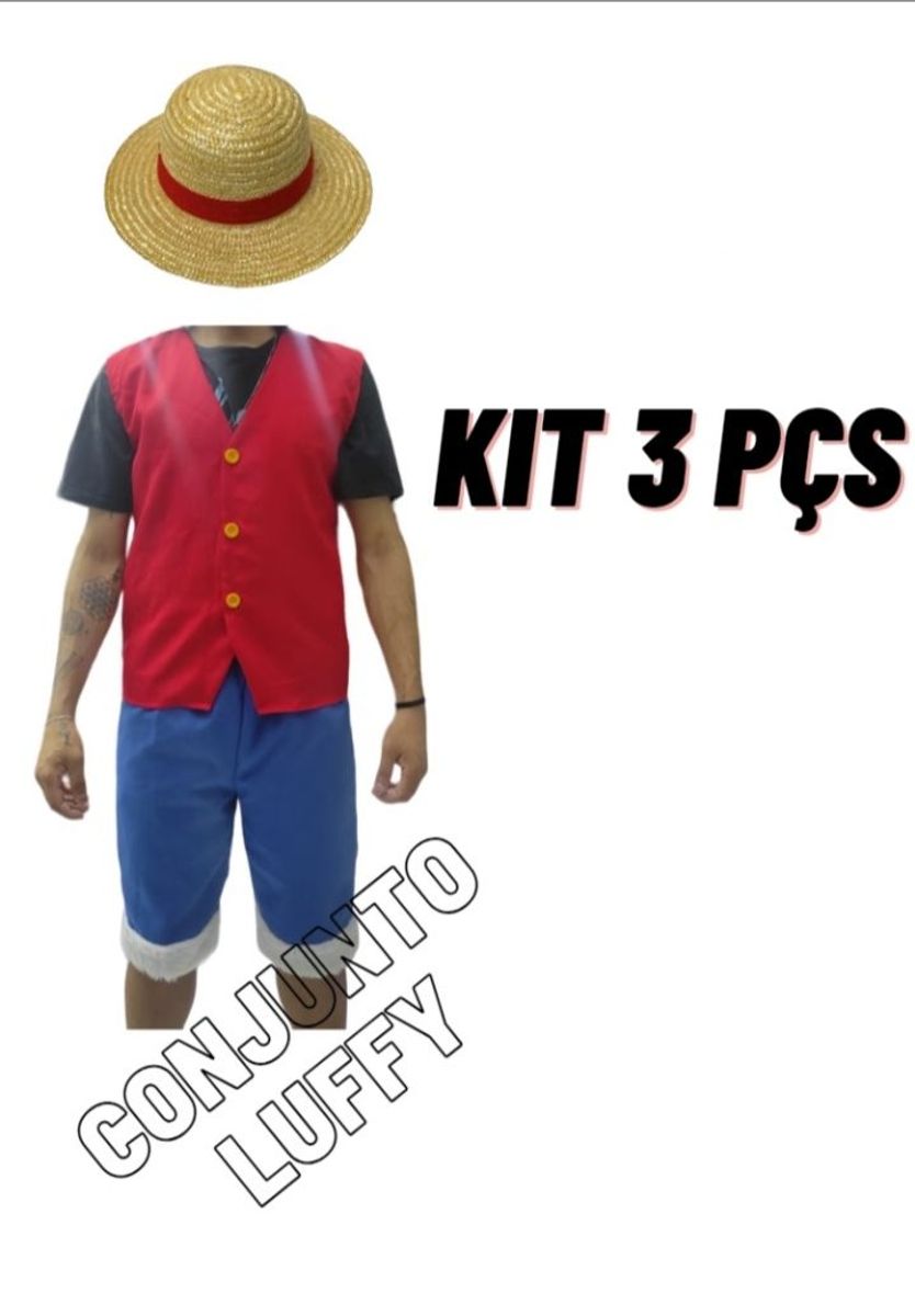 Cosplay One Piece Luffy, Naruto e Sakura, Demon Slayer Tokito Muichiro ...