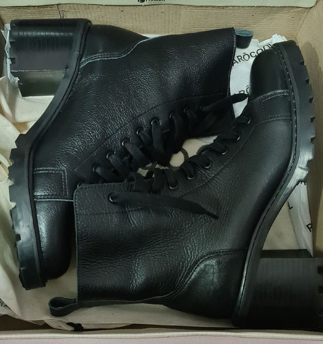 Coturno Paro Cool | Bota Feminina Paro Cool Usado 70745042 | enjoei