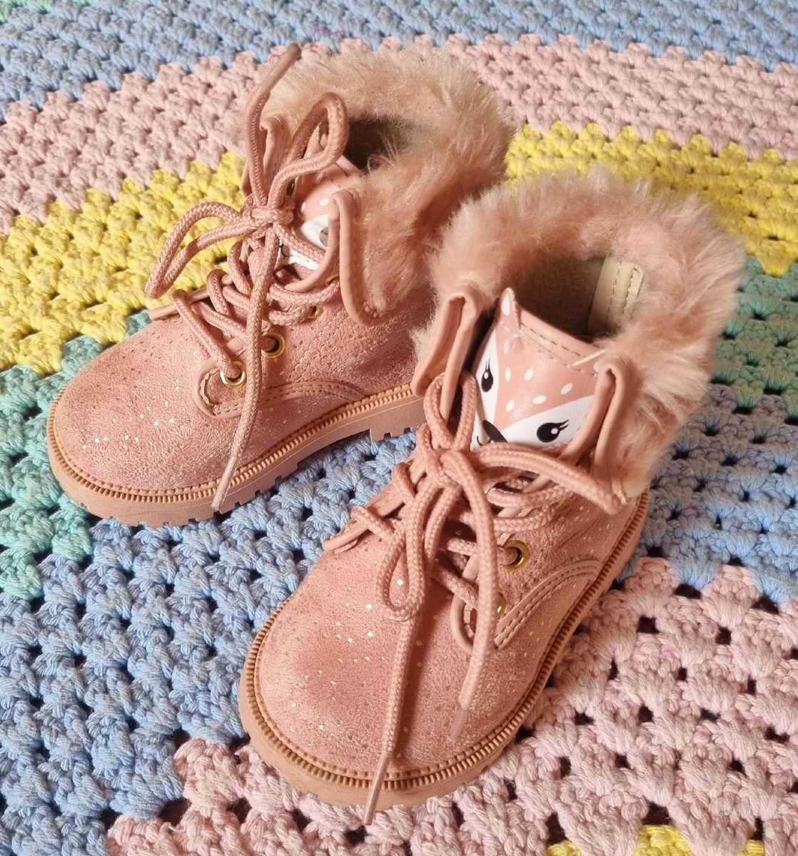 Coturno Raposinha | Calçado Infantil para Bebê Molekinha Usado 84333607 ...