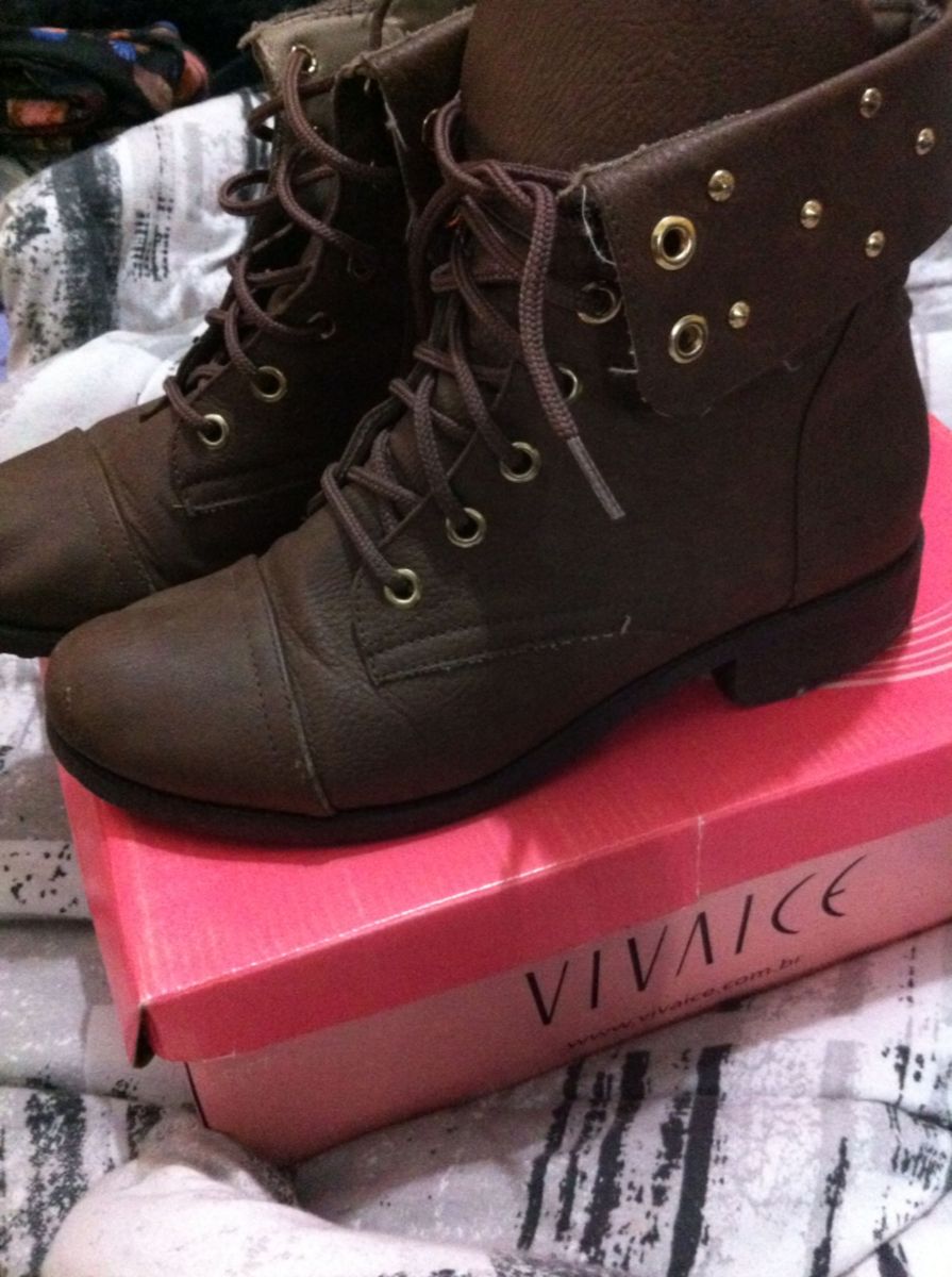 Coturno | Bota Feminina Sem Marca Usado 1386744 | enjoei