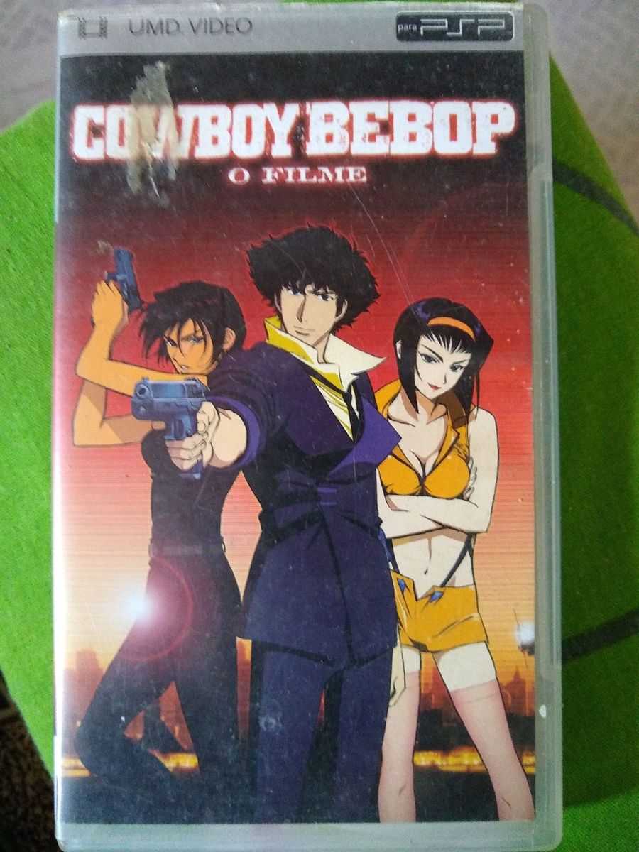 Cowboy Bebop - O Filme Psp (raridade) | Jogo de Videogame Psp Sony Umd ...