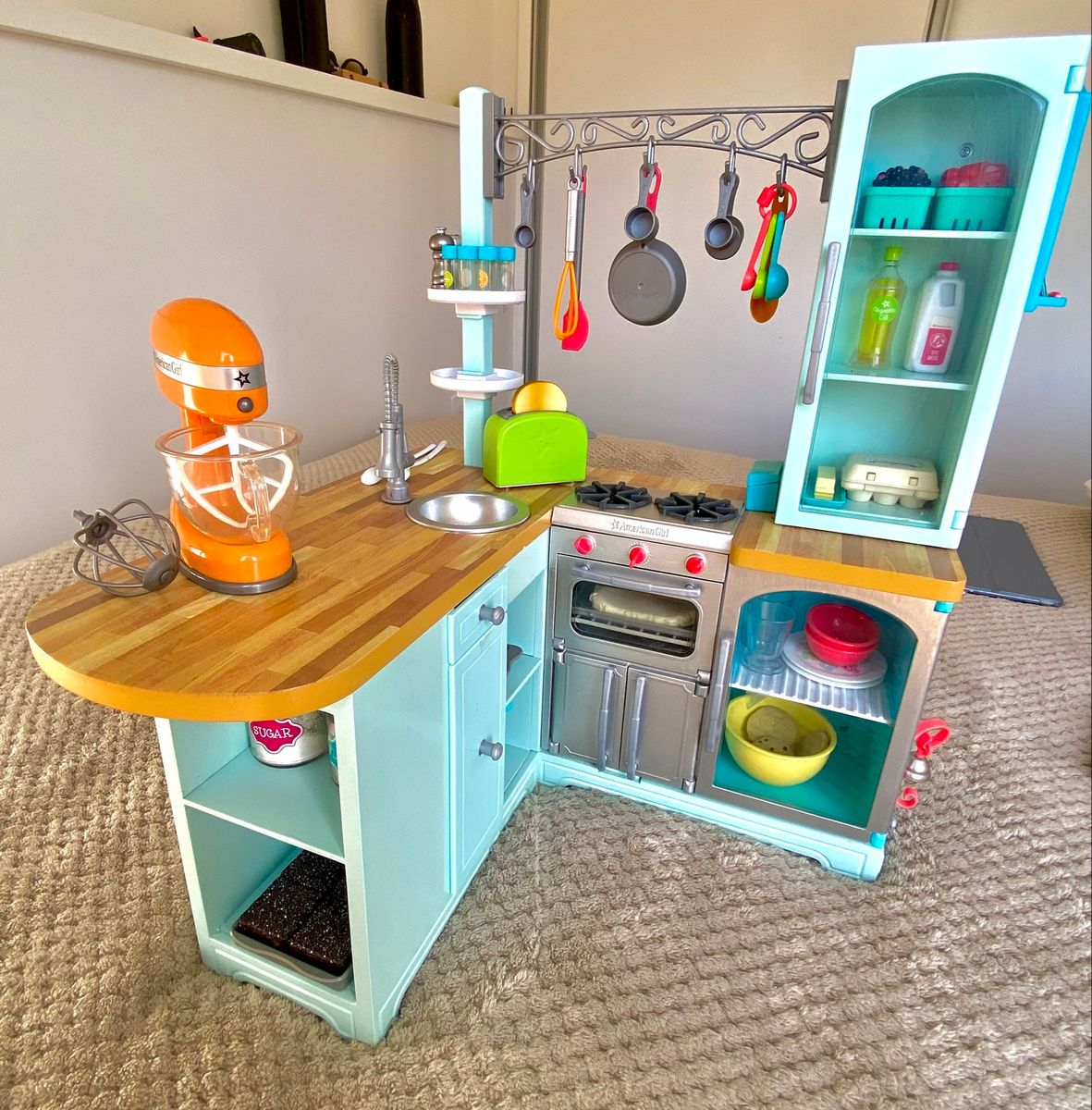 Cozinha Original Boneca American Girl | Item Infantil American Girl ...