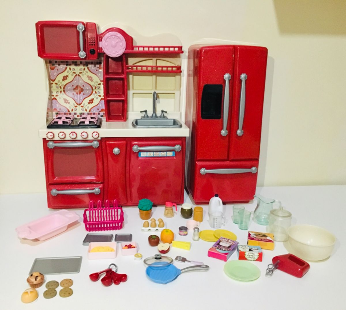 Cozinha para Boneca Our Generation com Acessórios | Brinquedo Our ...