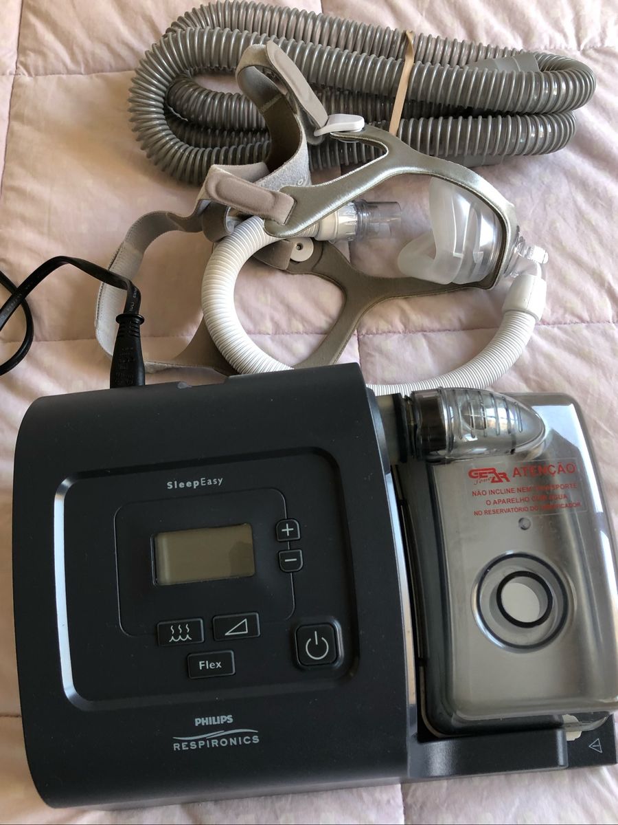 Cpap Automático Respironics Philips Sleep Easy | Item Info & Eletro ...