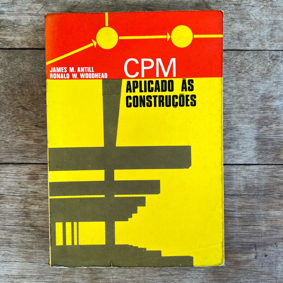Cpm - Aplicado As Construções - James M. Antill | Livro Universidade De ...
