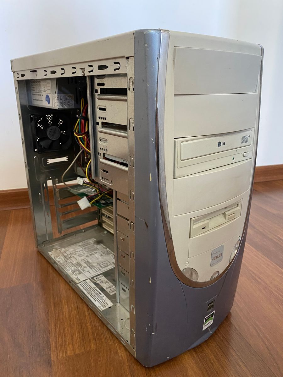 Cpu Asus - Funcionando 100% | Computador Desktop Asus Usado 45747769 ...