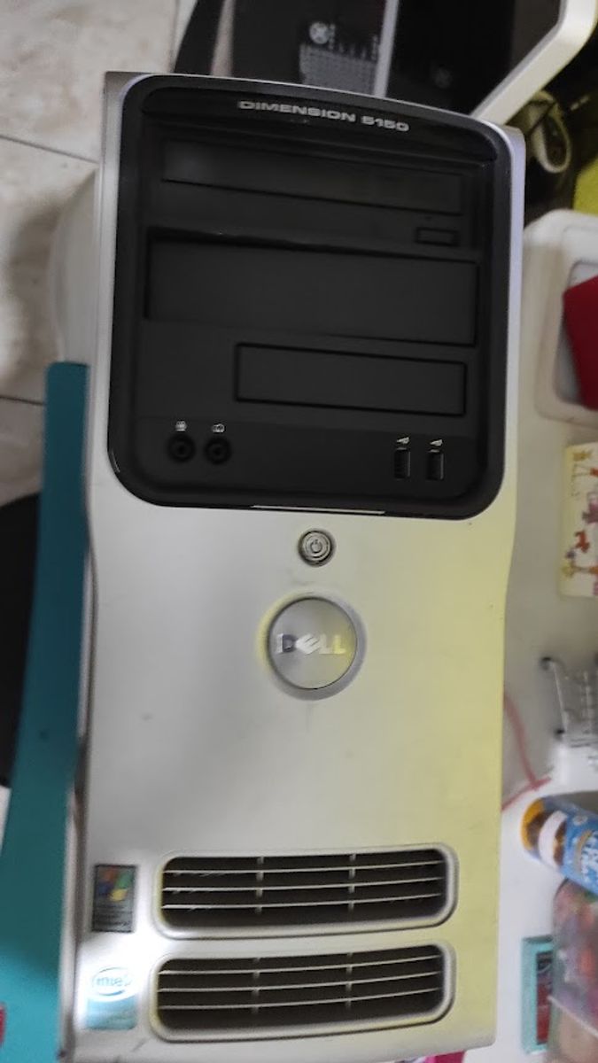 Cpu Dell Dimension 5150 - Usado | Computador Desktop Usado 80582667 ...