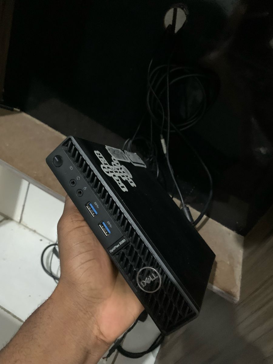 Cpu Dell Optiplex 3080 Mini Intel Core I5 | Item Info & Eletro Dell ...