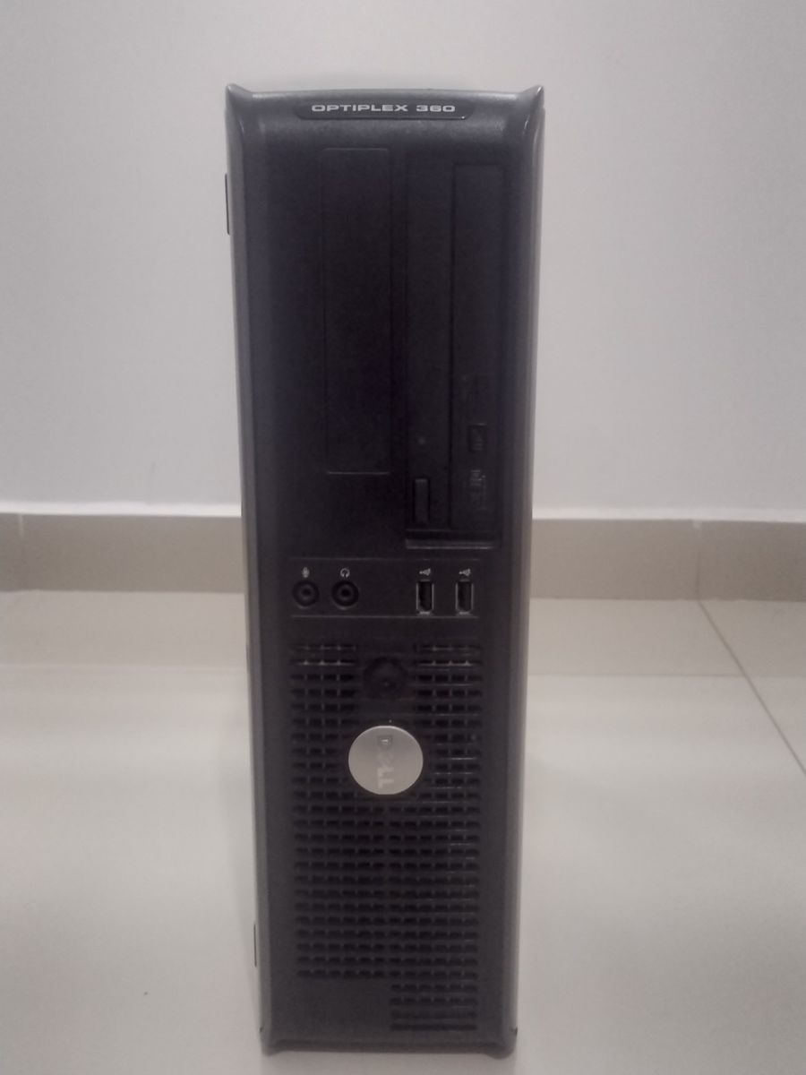 Cpu Dell Optiplex 360 | Computador Desktop Dell Usado 76271573 | enjoei