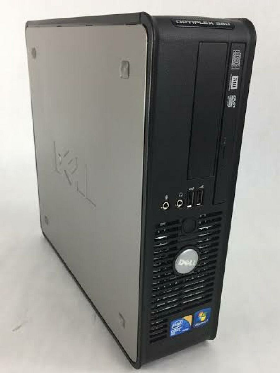 Cpu Dell Optiplex 380 Intel Core 2 Duo | Computador Desktop Dell Usado ...