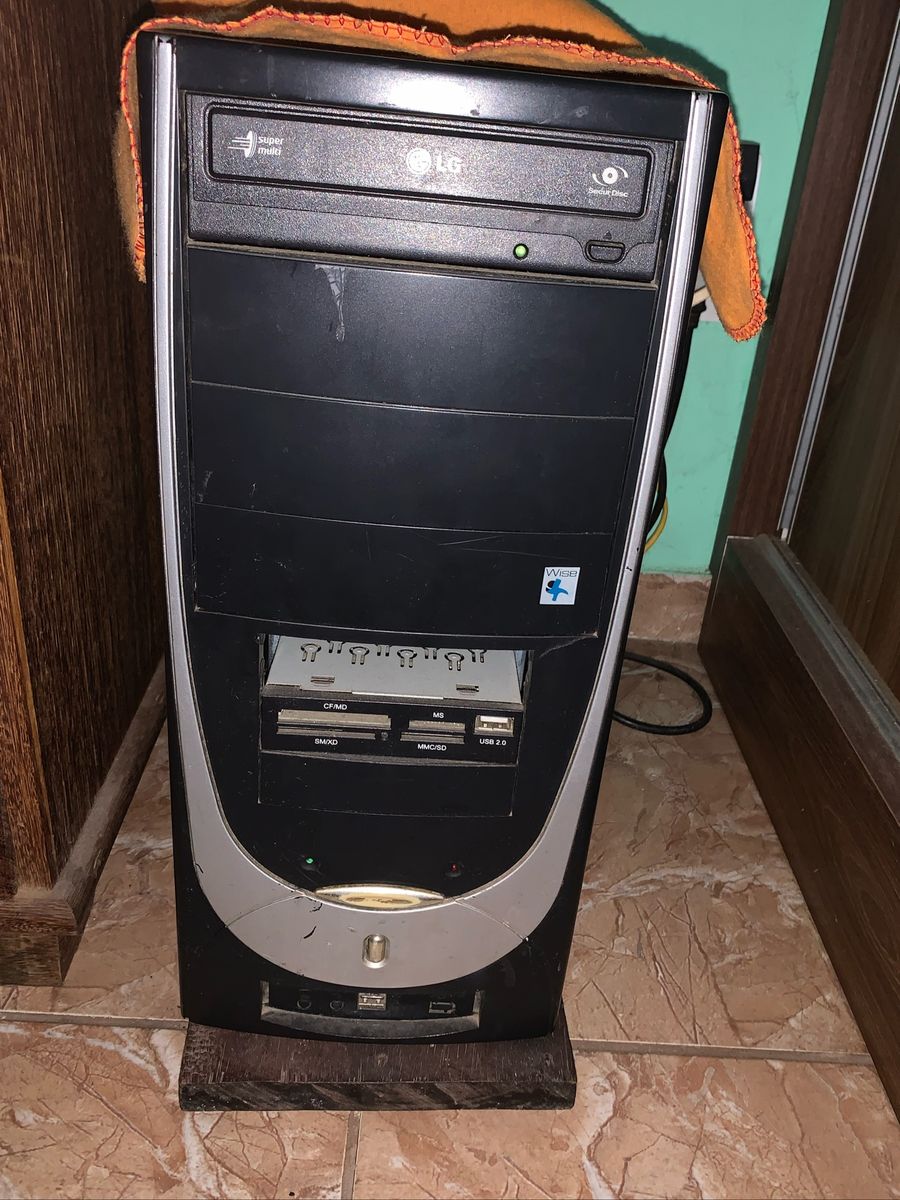 Cpu Lg Funcionando | Computador Desktop Lg Usado 59337458 | enjoei